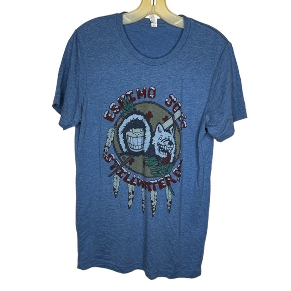 Eskimo Joe's | Shirts | Vintage Eskimo Joes Blue Tshirt | Poshmark